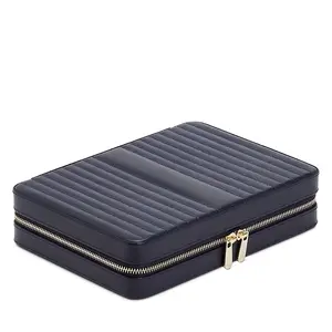 Wolf Maria Large Zip Case Navy