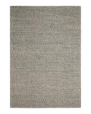 Calvin Klein Lowland Quadrant Rug, 5'3 X 7'5 - Basalt