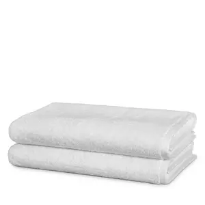 Frette Simple Border Bath Sheet - White