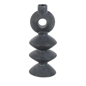 SURYA Yagya Vase - Black