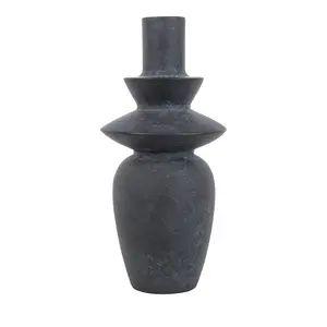 SURYA Yagya Vase - Black