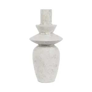 SURYA Yagya Vase - White