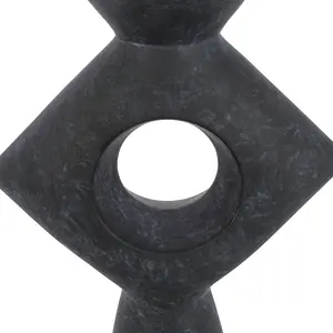 SURYA Yagya Vase - Black