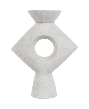 SURYA Yagya Vase - White