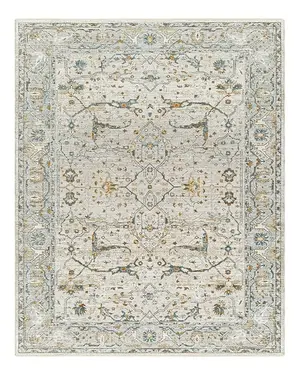 LIVABLISS Dresden Dre-2309 Area Rug, 9' X 12'2 - Taupe/teal