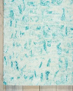 NOURISON HOME Gemstone Gem06 Area Rug, 3'9 X 5'9 - Jade
