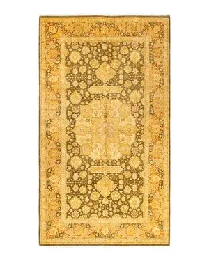 Bloomingdale'S Mogul Area Rug, 6'2 X 10'10 - Green
