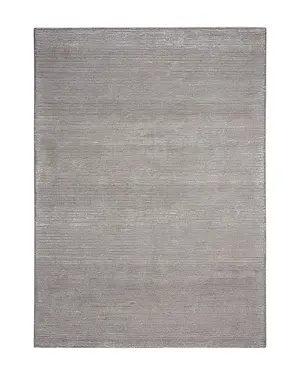Calvin Klein Ravine Furrow Rug, 4' X 6 - Fog