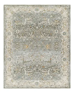 LIVABLISS Dresden Dre-2310 Area Rug, 7'10 X 10'3 - Sage/blue