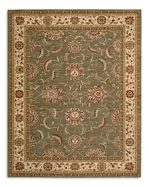 NOURISON HOME Nourison Living Treasures Li04 Area Rug, 7'6 X 9'6 Green