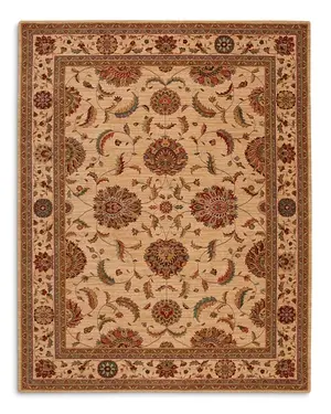 NOURISON HOME Living Treasures Li04 Area Rug, 7'6 X 9'6 - Ivory