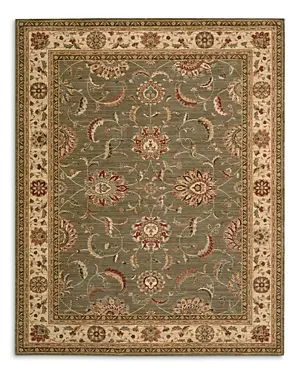 NOURISON HOME Nourison Living Treasures Li04 Area Rug, 8'3 X 11'3 Green