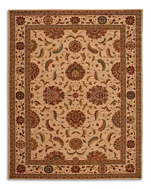 NOURISON HOME Nourison Living Treasures Li04 Area Rug, 8'3 X 11'3 Ivory