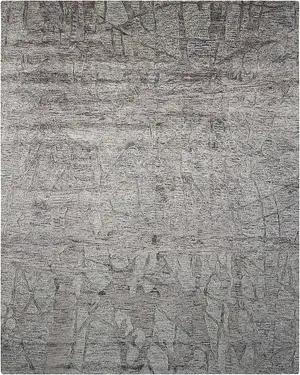NOURISON HOME Gemstone Gem03 Area Rug, 8'6 X 11'6 - Hematite