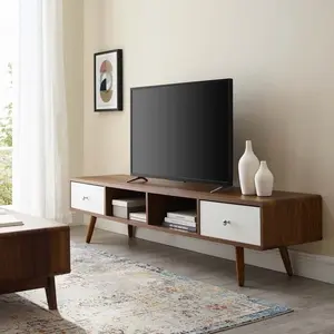 MODWAY Transmit 70 Media Console Wood Tv Stand