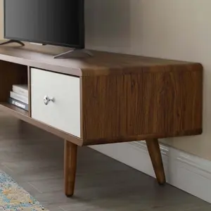 MODWAY Transmit 70 Media Console Wood Tv Stand