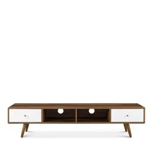 MODWAY Transmit 70 Media Console Wood Tv Stand