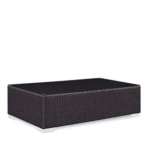MODWAY Convene Outdoor Patio Coffee Table - Espresso