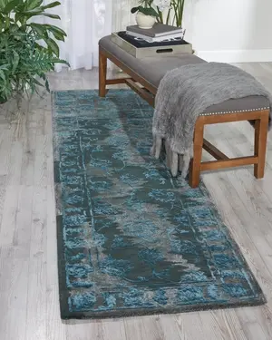 NOURISON HOME Opaline Opa12 Rug, 2'3 X 8