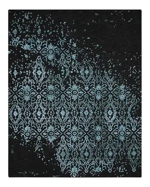 NOURISON HOME Opaline Rug Abstract, 8'6 X 11'6 - Midnight Blue