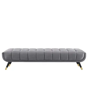 MODWAY Adept Performance Velvet Bench