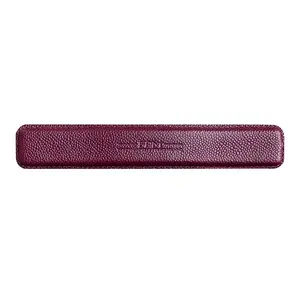 FPM MILANO Bank Leather Handle - Raspberry