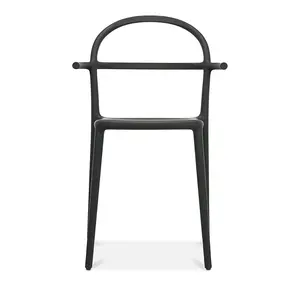 KARTELL Generic C Chair, Set Of 2 - Matte Black
