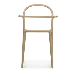 KARTELL Generic C Chair, Set Of 2 - Matte Dove