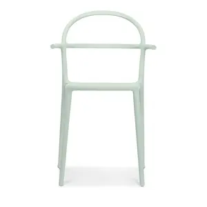 KARTELL Generic C Chair, Set Of 2 - Matte Sage Green