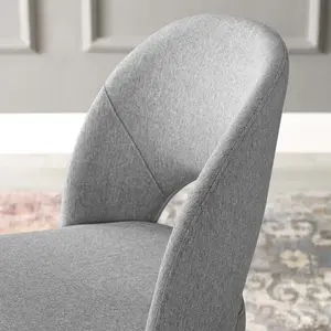 MODWAY Rouse Upholstered Fabric Dining Side Chair
