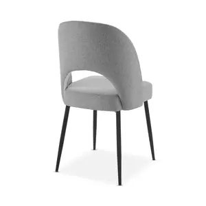MODWAY Rouse Upholstered Fabric Dining Side Chair