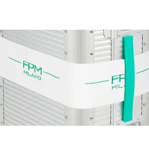 FPM MILANO Bank S Elastic Strap - Screaming Green
