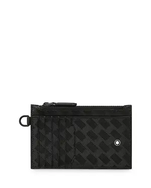 Montblanc Extreme 3.0 Zip Card Holder - Black