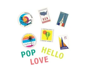 FPM MILANO Bank S Pop Stickers