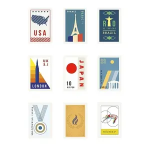 FPM MILANO Bank S Country Stickers - Multi