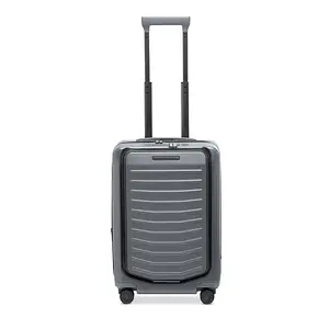 Porsche Design Bric's Roadster Expandable Hardside Spinner Suitcase, 21 - Matte Anthracite