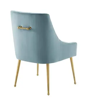 MODWAY Discern Upholstered Performance Velvet Dining Chair