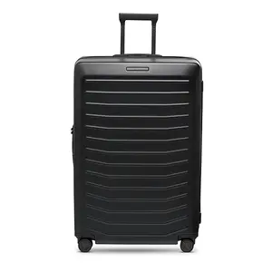 Porsche Design Bric's Roadster Expandable Hardside Spinner Suitcase, 32 - Matte Black