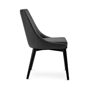 MODWAY Viscount Vinyl Dining Chair