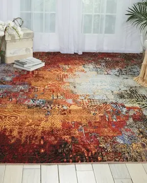 NOURISON HOME Chroma Crm03 Area Rug, 7'9 X 9'9