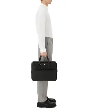Montblanc Sartorial Leather Document Case - Black