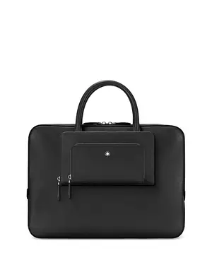 Montblanc Sartorial Leather Document Case - Black