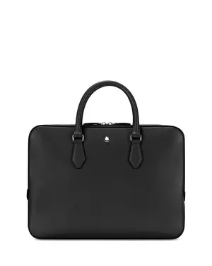 Montblanc Sartorial Leather Document Case - Black