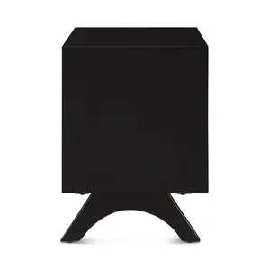 MODWAY Providence Nightstand Or End Table - Walnut