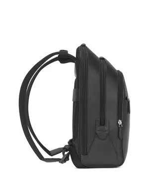 Montblanc Sartorial Medium Leather Backpack - Black