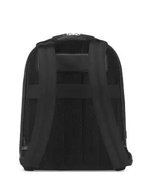 Montblanc Sartorial Medium Leather Backpack - Black