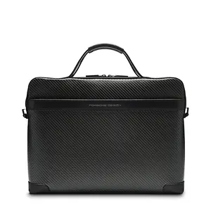 Porsche Design Carbon Briefcase - Black