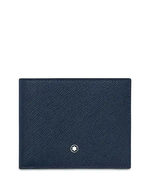 Montblanc Sartorial Leather Bifold Wallet - Blue