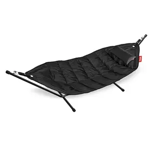 FATBOY Headdemock Deluxe Hammock & Rack - Black
