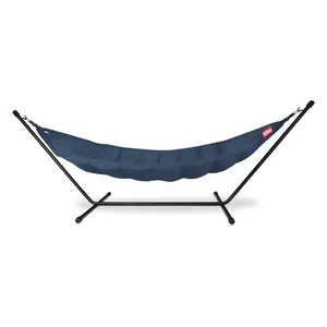 FATBOY Headdemock Deluxe Hammock & Rack - Dark Blue